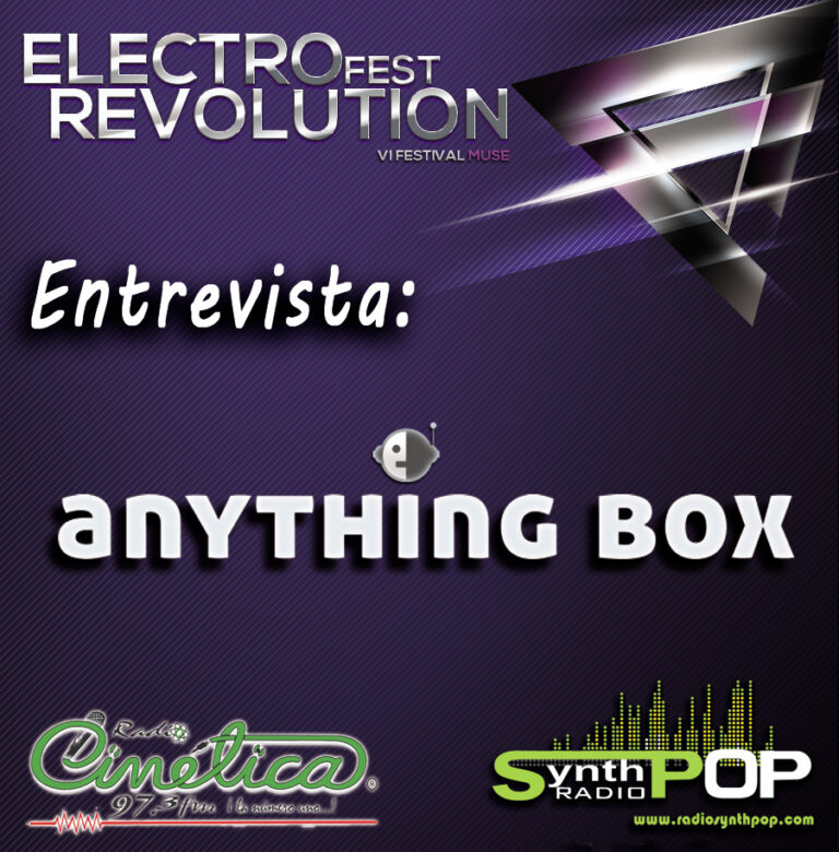 Entrevista Anything Box – 21/07/14 – Radio Synthpop